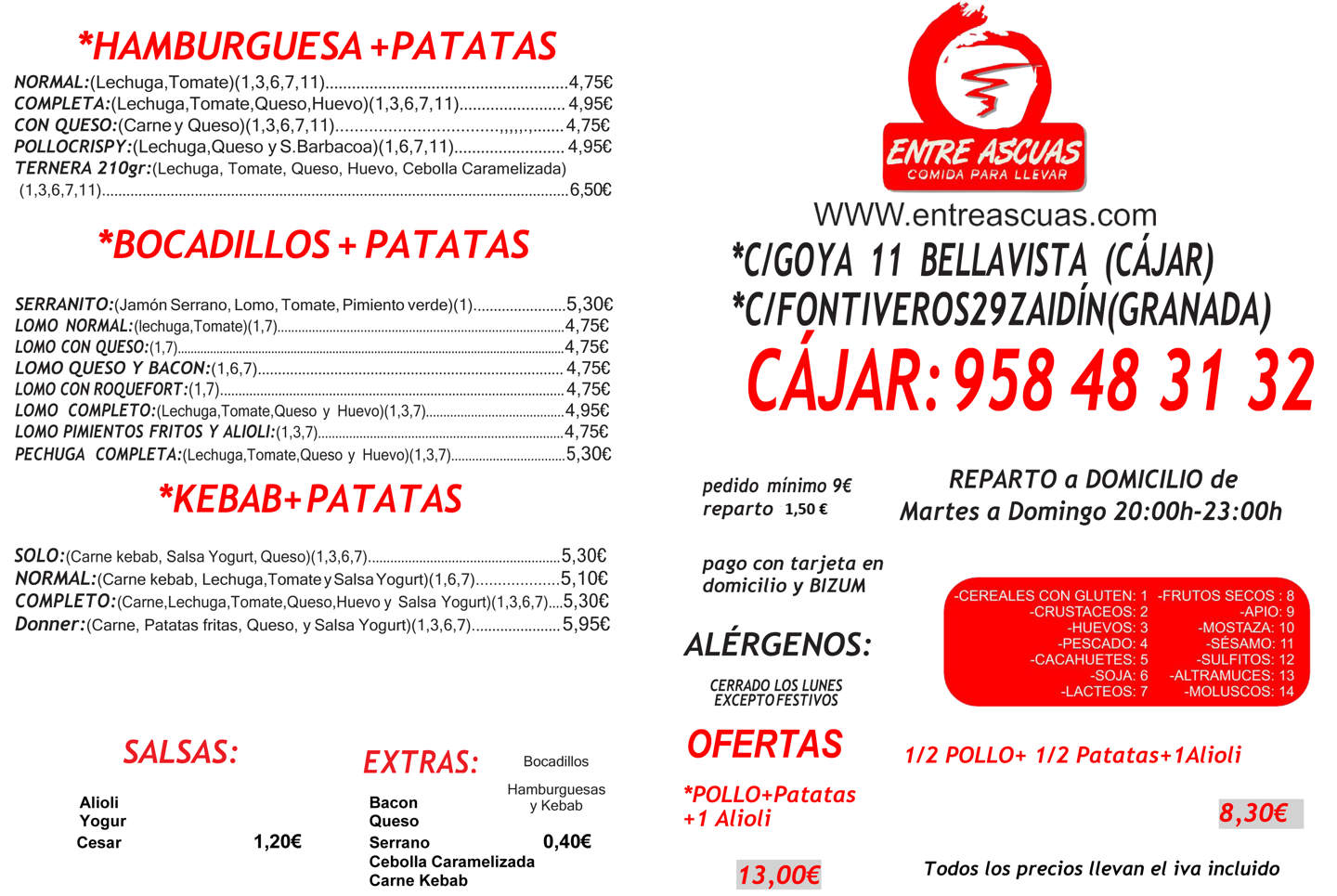 Cájar - Entre Ascuas